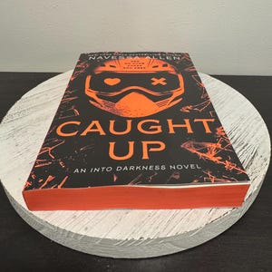 Lights Out & Caught up Sprayed Edge Book. - Etsy
