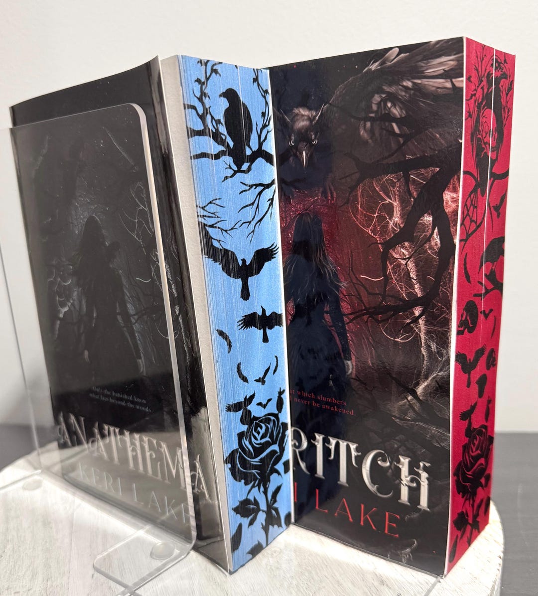 Anathema and Eldritch Sprayed Edge Books - Etsy