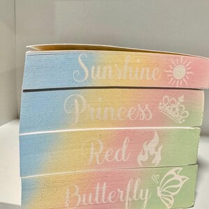 Twisted Series Sprayed Edges - Etsy