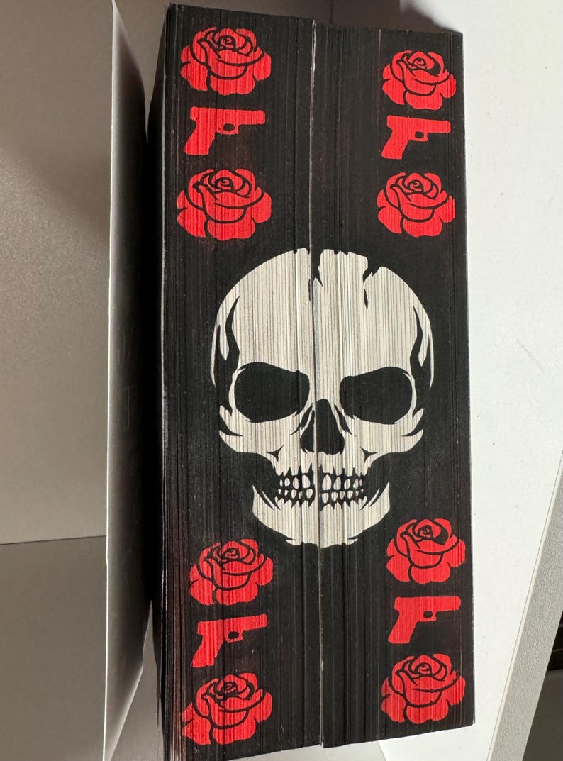 Hunting/ Haunting Adeline Sprayed Edge Book - Etsy