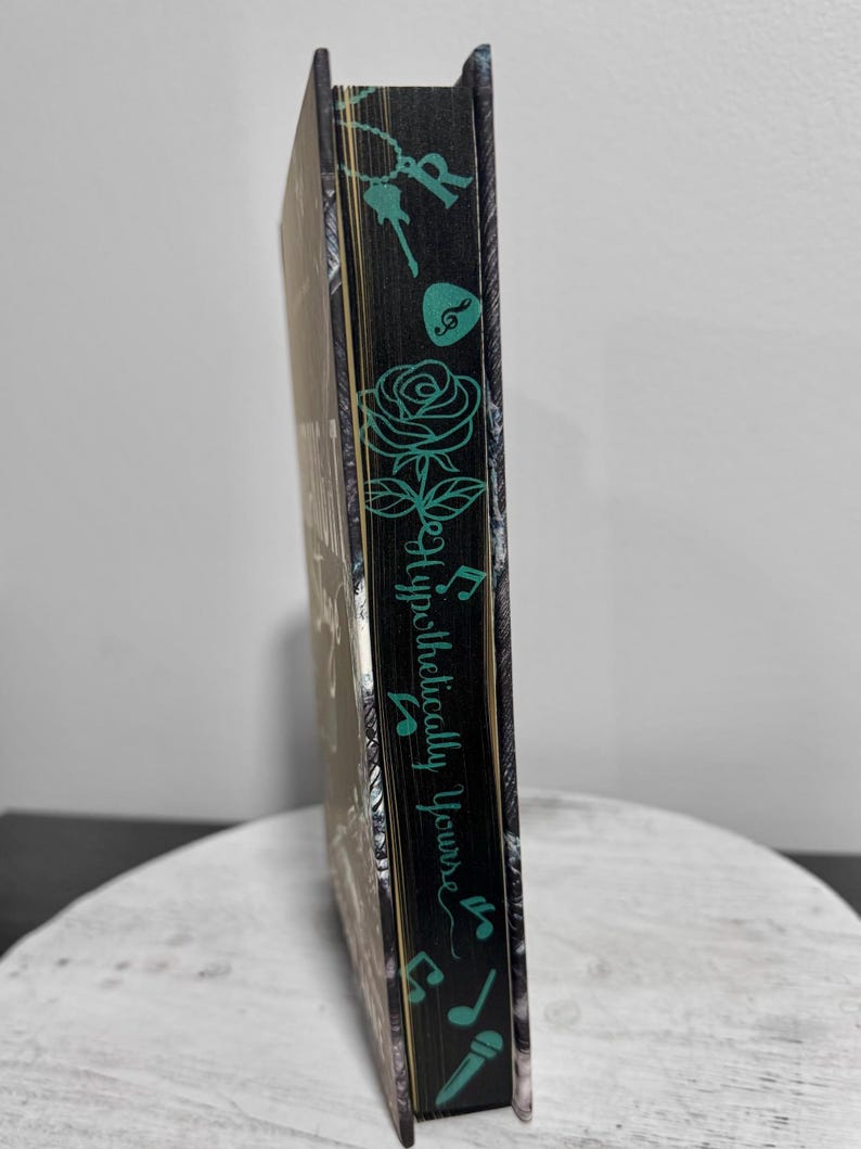 Midnight Stage Sprayed Edge - Etsy