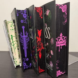 Powerless Series Sprayed Edge Books - Etsy