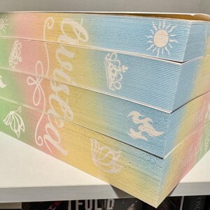 Twisted Series Sprayed Edges - Etsy
