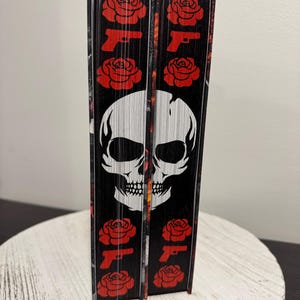 Haunting and Hunting Adeline Sprayed Edge Book - Etsy