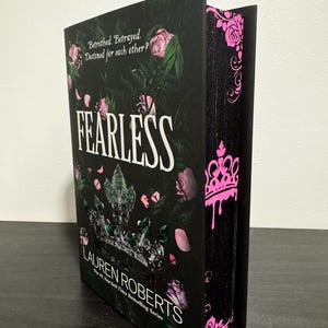 Powerless Series Sprayed Edge Books - Etsy