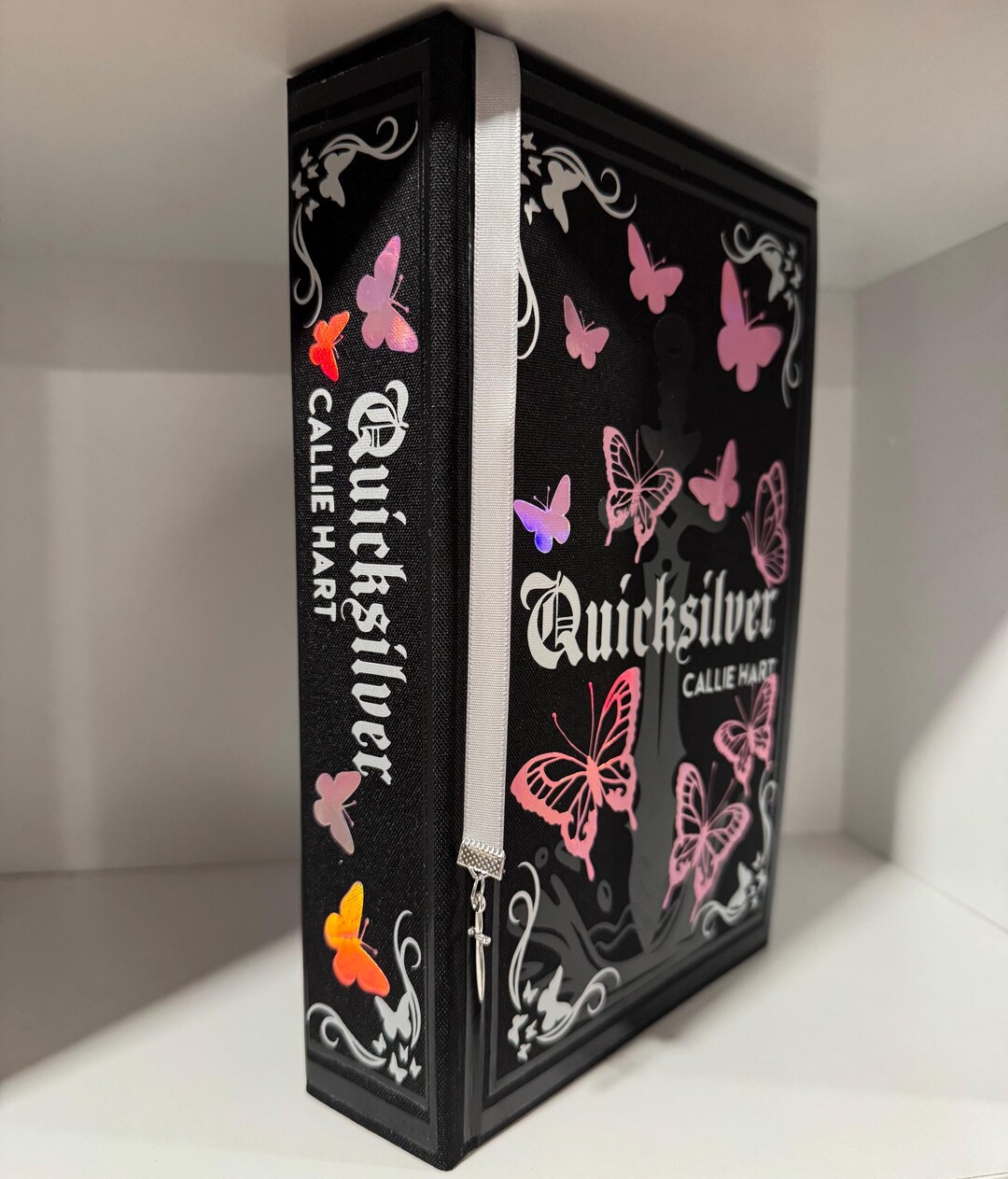 Quicksilver Rebound Book With Custom Sprayed Edges. *MADE TO ORDER* - Etsy