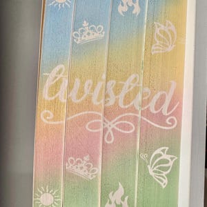 Twisted Series Sprayed Edges - Etsy