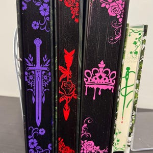 Powerless Series Sprayed Edge Books - Etsy