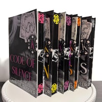 Custom Sprayed Edge Books - Etsy