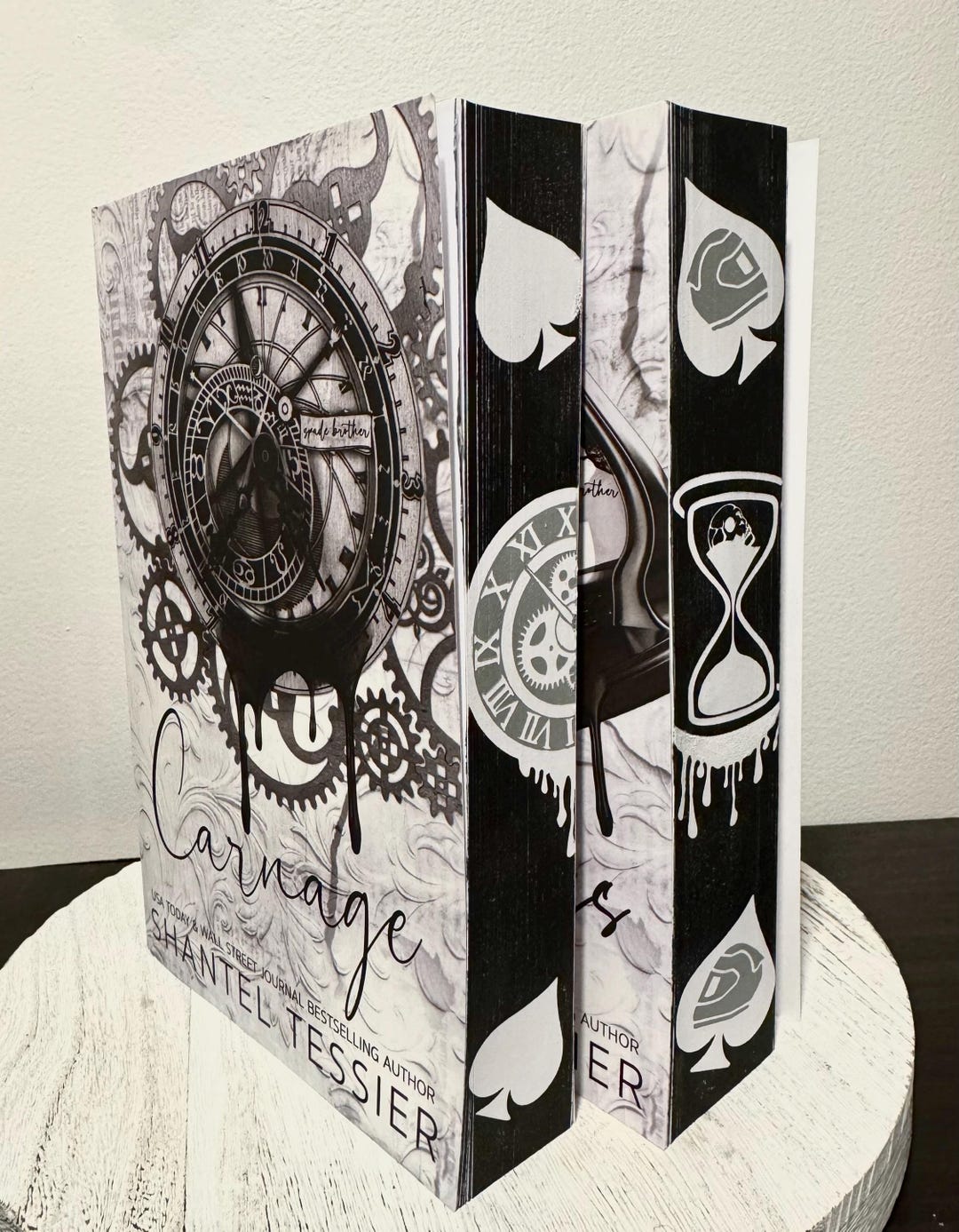 L.O.R.D.S Sprayed Edge Books-spade Brothers - Etsy