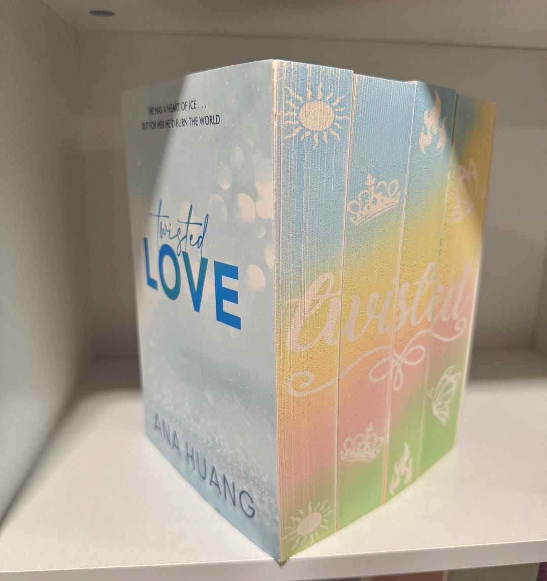 Twisted Series Sprayed Edges - Etsy