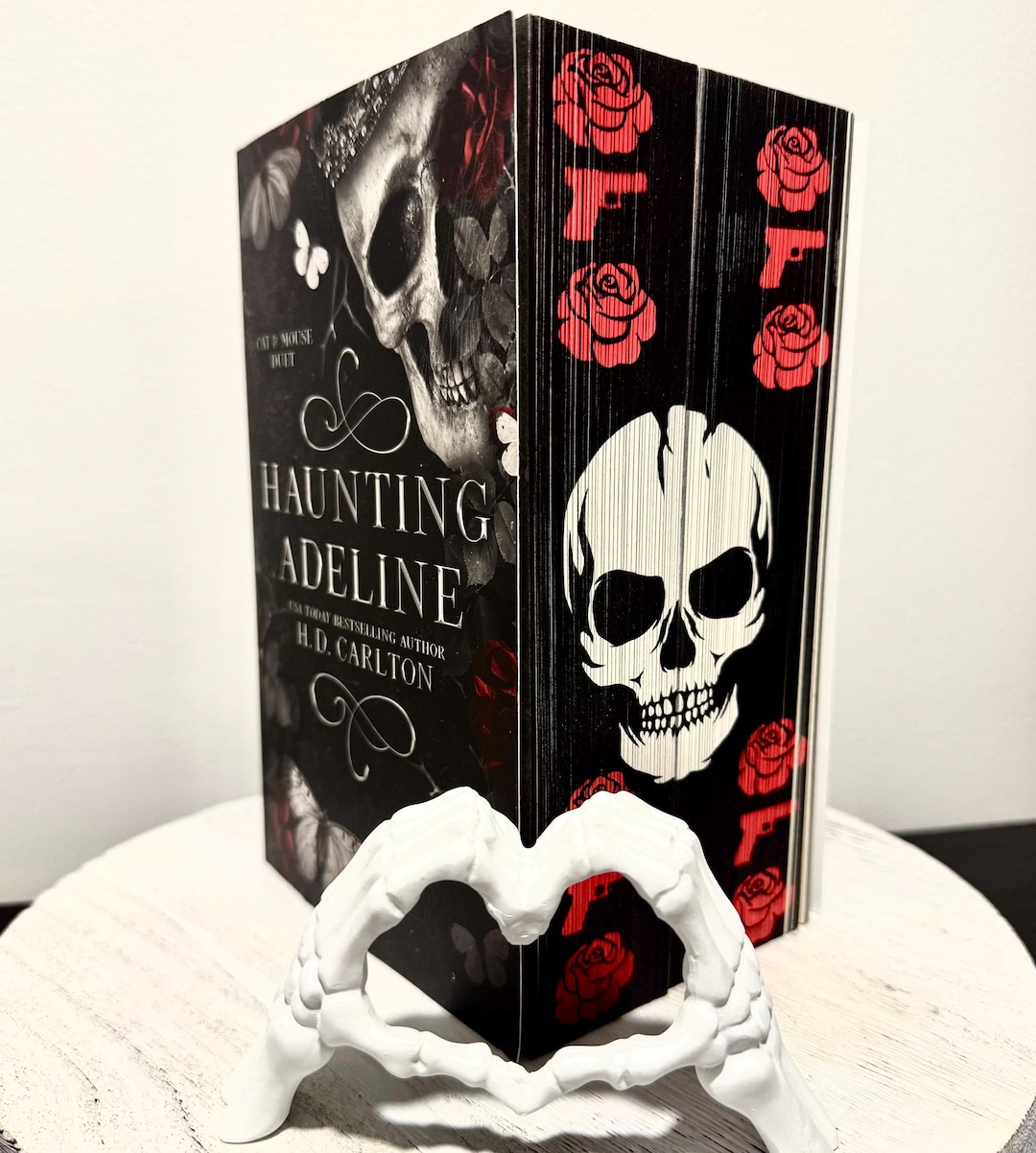 Haunting and Hunting Adeline Sprayed Edge Book - Etsy