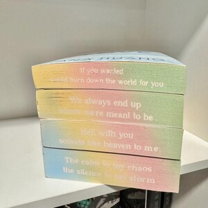 Twisted Series Sprayed Edges - Etsy