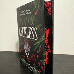 Powerless Series Sprayed Edge Books - Etsy