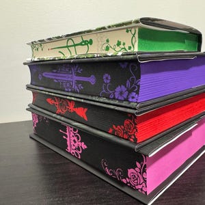 Powerless Series Sprayed Edge Books - Etsy
