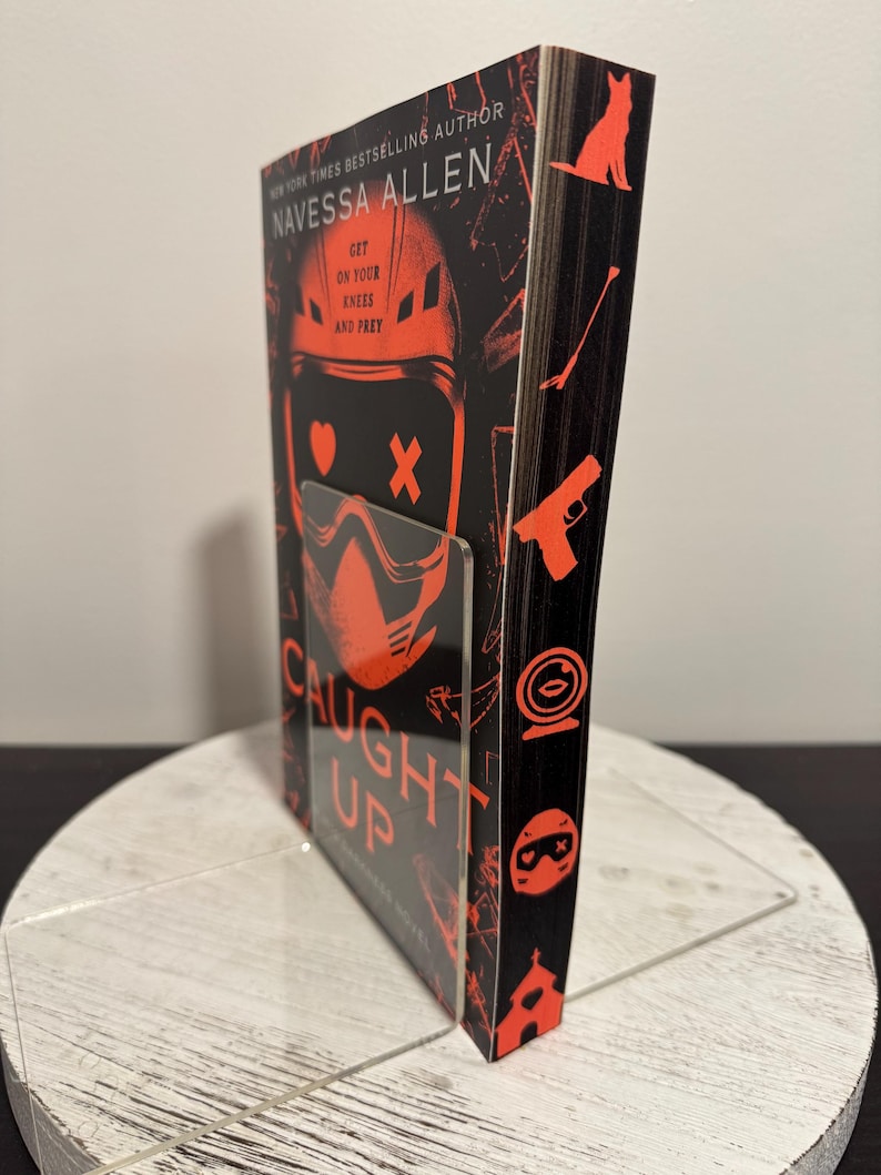 Lights Out & Caught up Sprayed Edge Book. - Etsy