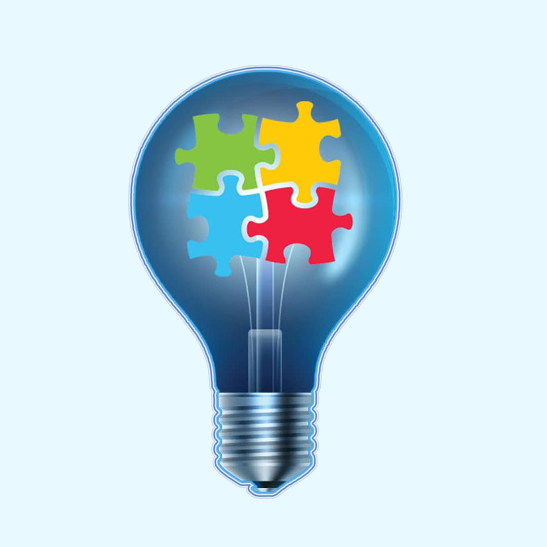 Light It up Blue Autism Awareness Lightbulb - Etsy