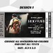 Personalized Rod Wave Last Lap Tour Concert Ticket, Concert Ticket ...