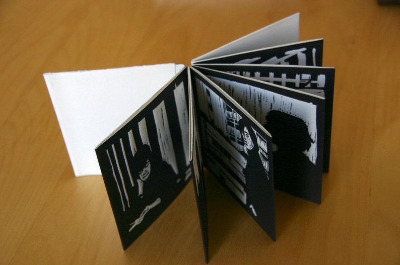 Zero Sum Game - Hand Printed and Bound Art Book/zine - Etsy