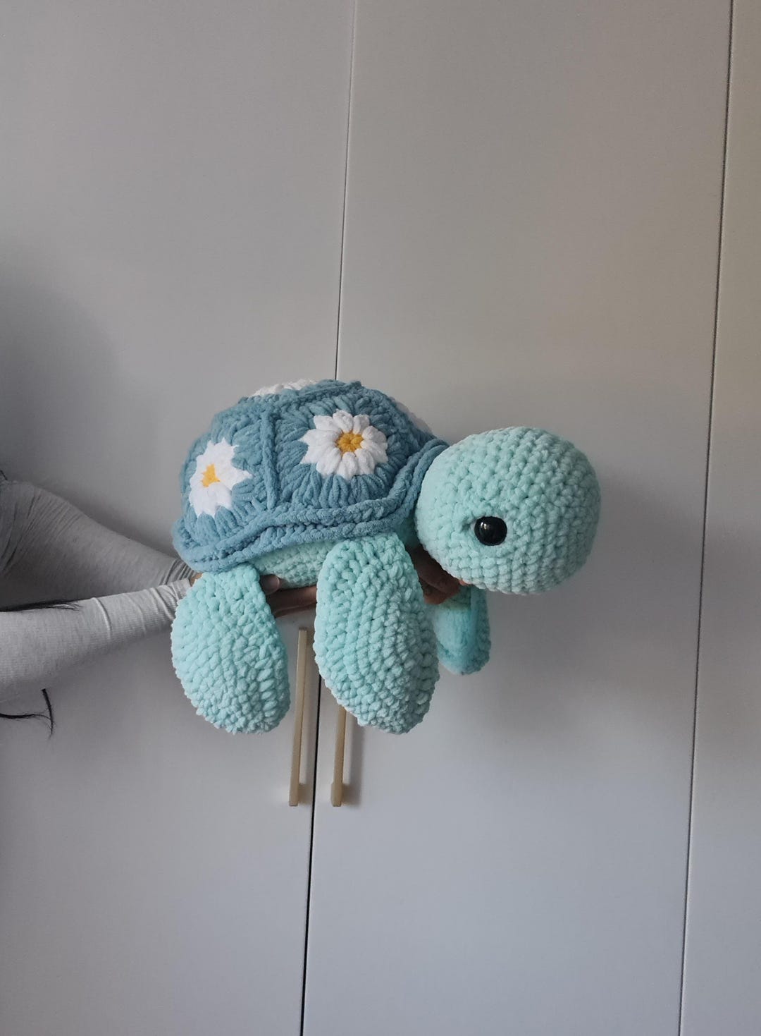 XXL Granny Square Turtle Plushie - Etsy