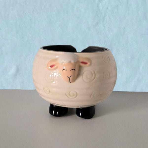 Sheep Yarn Bowl - Etsy