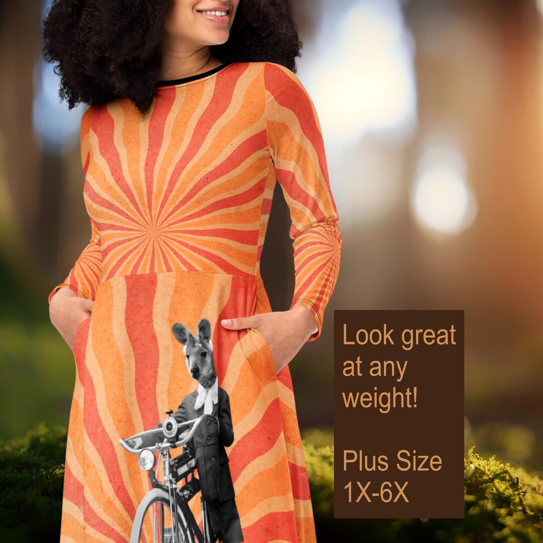 Plus Sized Dresses Avante Garde Clothing Avant Gard Plus Size Bohemian ...