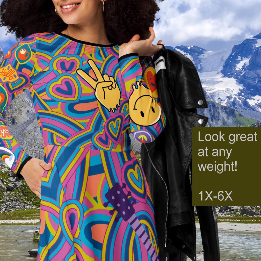 Plus Sized Dresses Avante Garde Clothing Avant Gard Plus Size Bohemian ...