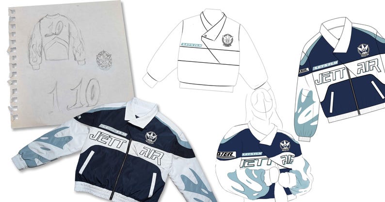 Jett Racing Jacket PRE-ORDER Valorant Jacket, Valorant Merch, Valorant ...