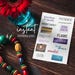 Witchy Vision Board Kit: Gothic Goddess Manifestation Mood Board Spells ...