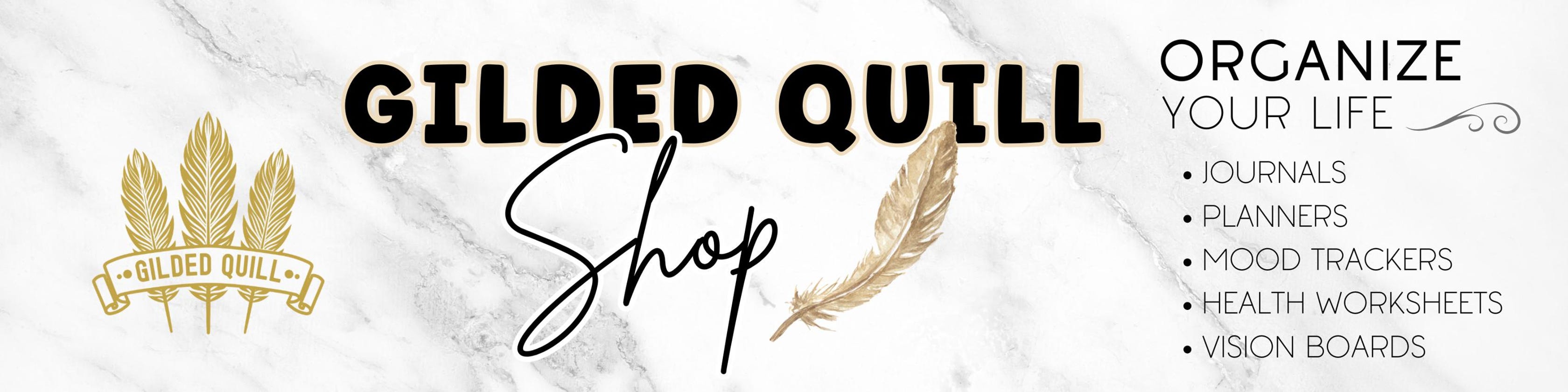 GildedQuillShop - Etsy