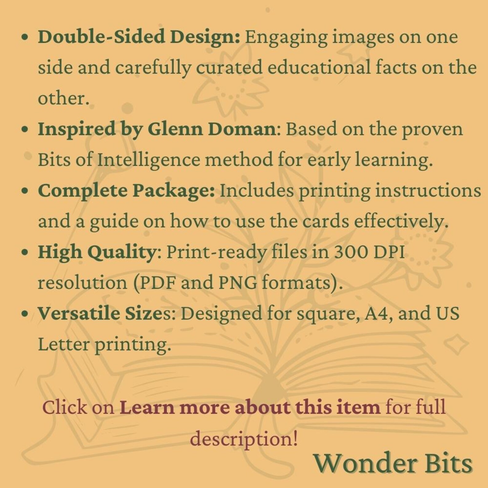 Bits of Intelligence Cards | Domestic Dogs Set | Printable Digital ...