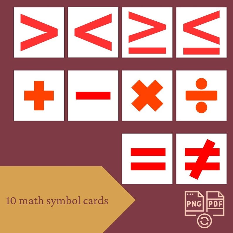 Red Dot Math Flashcards: Glenn Doman Inspired, Early Learning (PDF ...