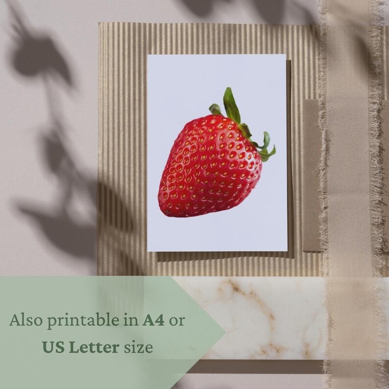 Fruits Flashcards: Educational Learning Cards for Kids (PDF & PNG) - Etsy