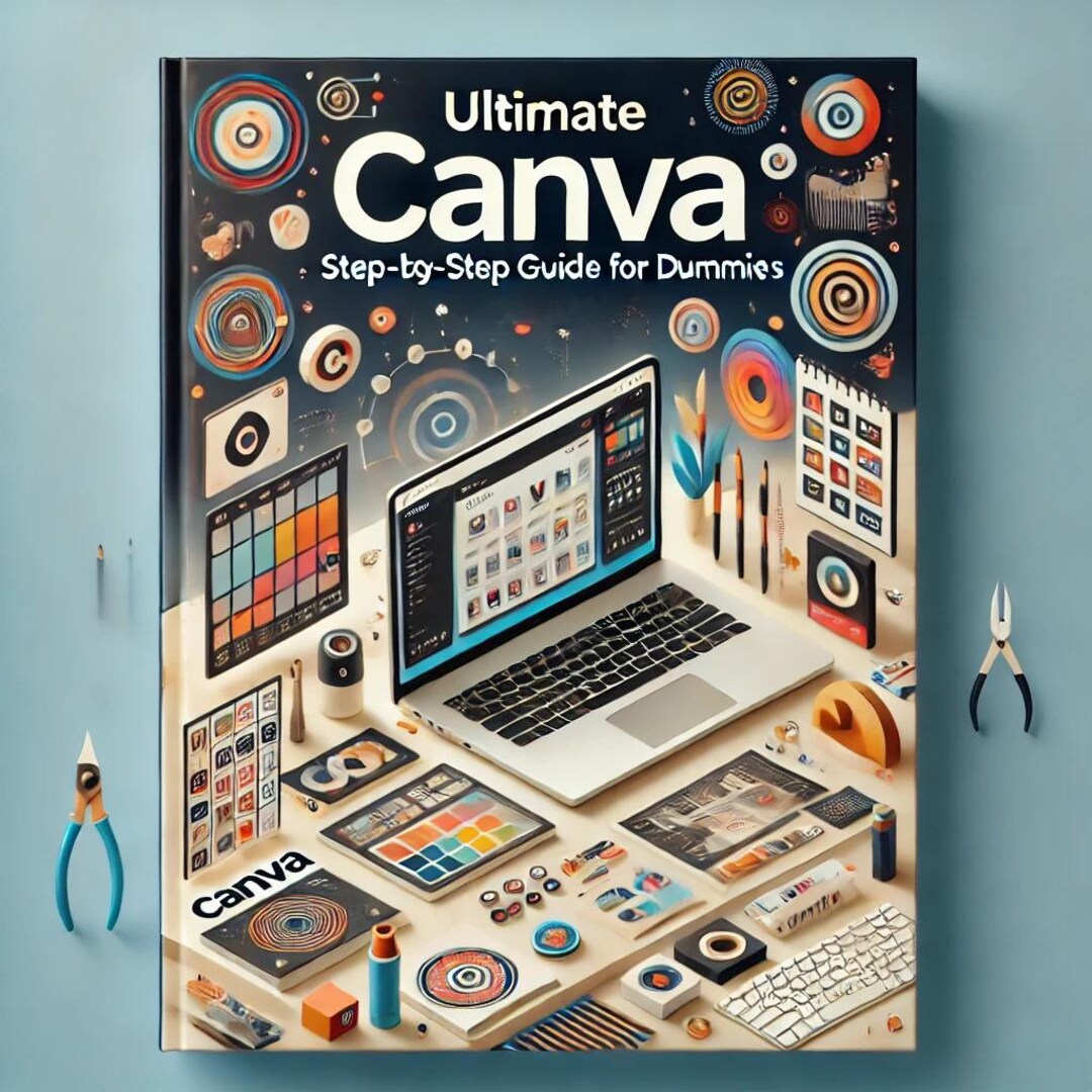 Ultimate Canva Step by Step Guide for Dummies - Etsy