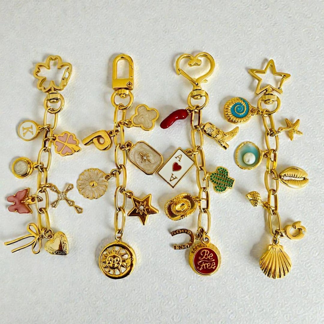 Build Your Own Bag Charm With Photo, Custom Keychain, Make Your Own ...