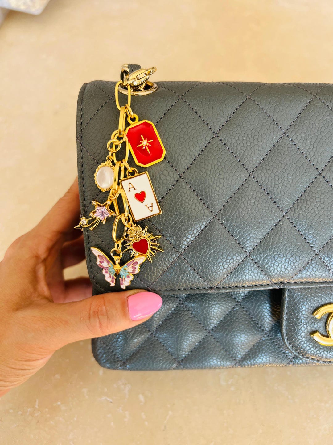 Make Your Own Custom Bag Charm,create Your Own Bag Charm, Make Your Own ...