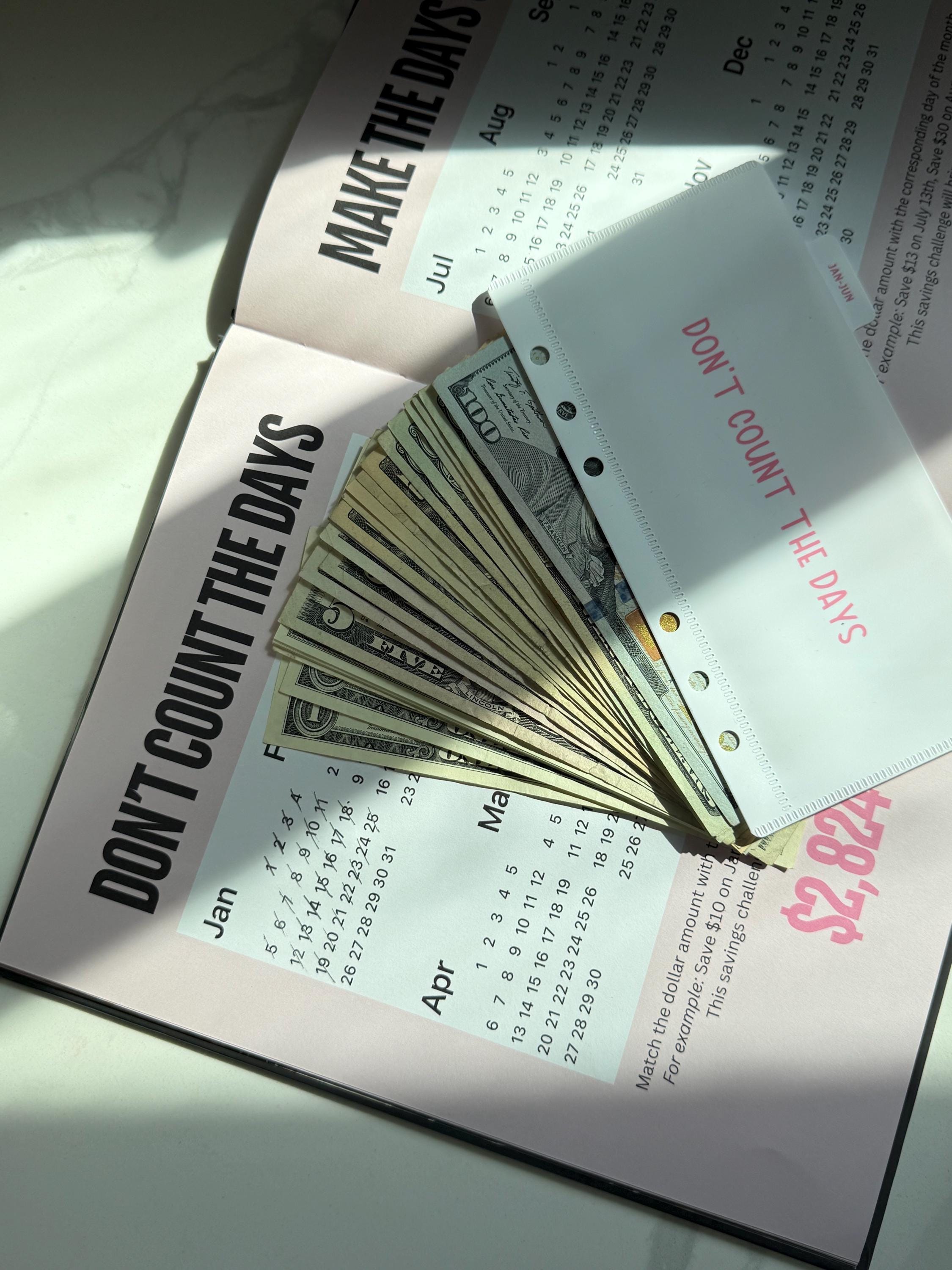 Saving Challenge Book 2026 Save 20k Dollars - Etsy