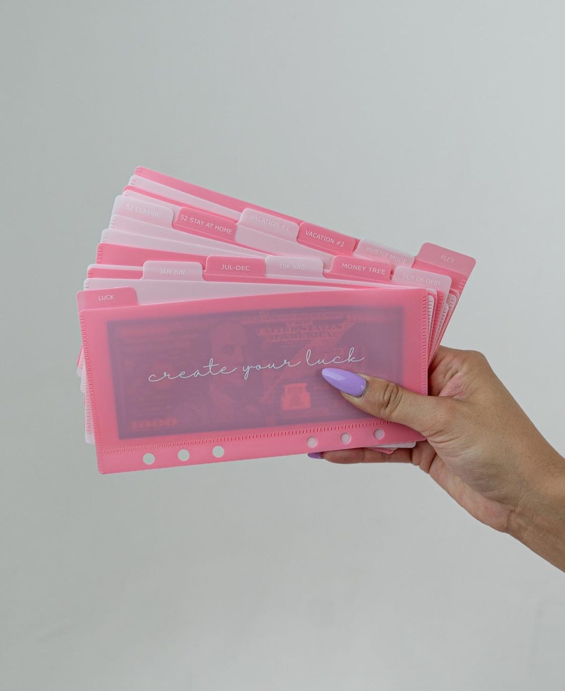 12 Tabbed Custom Cash Envelopes L Slack or Stack - Etsy