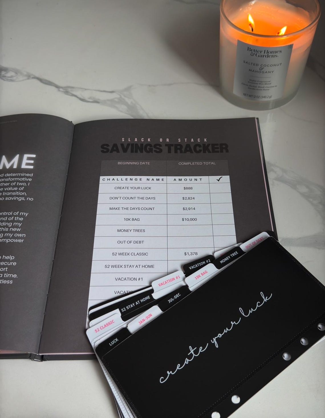 12 Tabbed Custom Cash Envelopes L Slack or Stack - Etsy