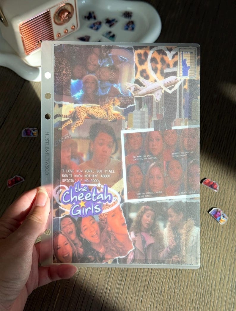A5 Cheetah Spots Strut Vellum Envelope, Cardstock Saving Challenge ...