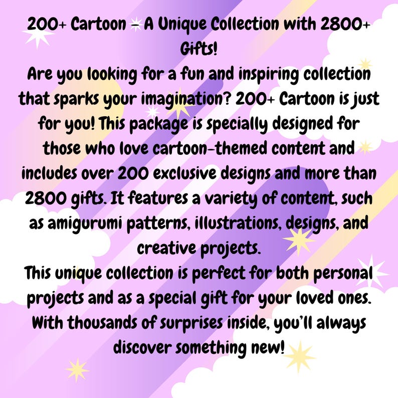 200+ Cartoon Crochet Pattern, Superhero Amigurumi Pattern, Cartoon ...