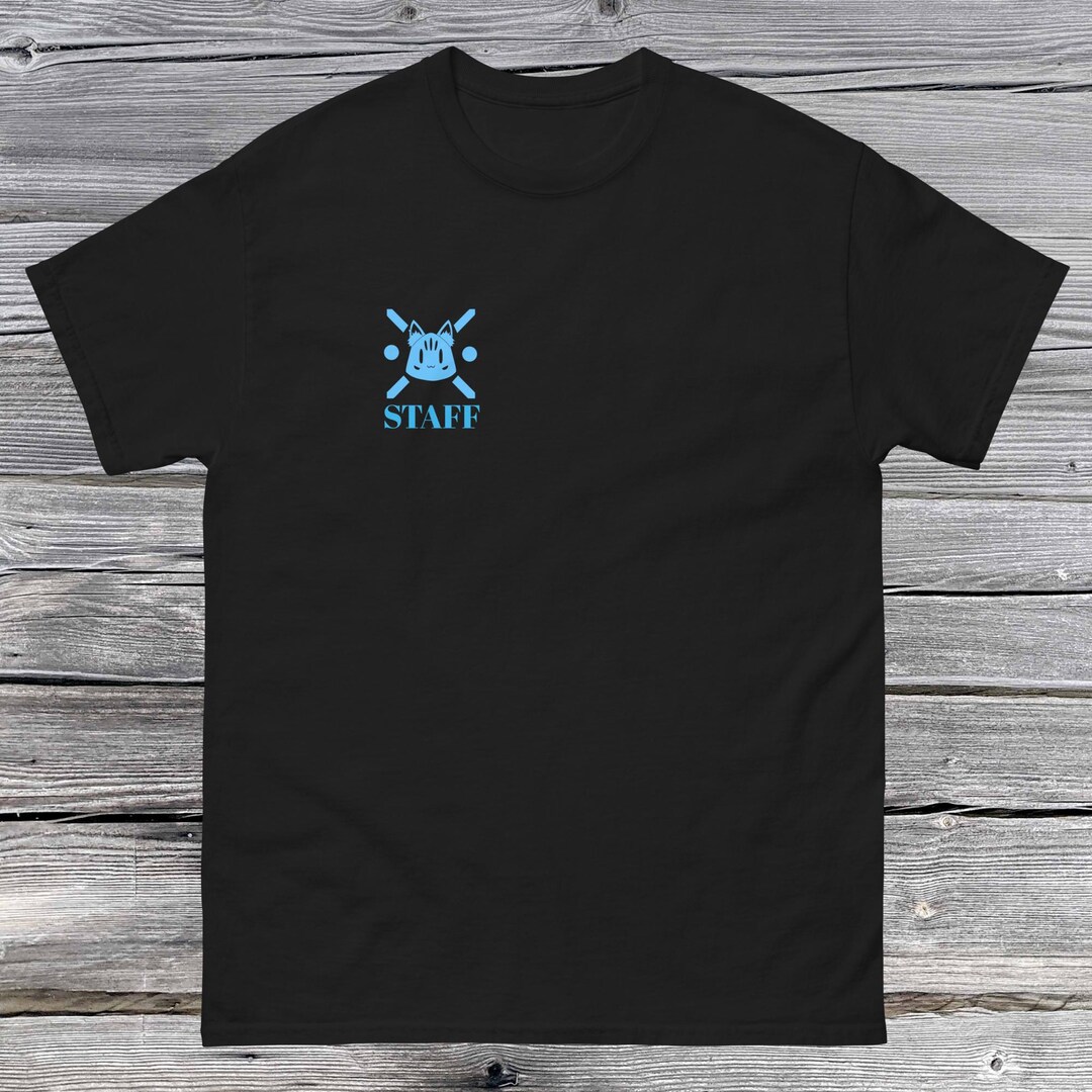 Holo Fan Merch T-shirt Staff Mascot: Sukonbu - Etsy