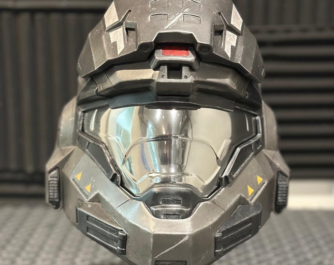 Halo Reach Noble 6 Helmet - Etsy