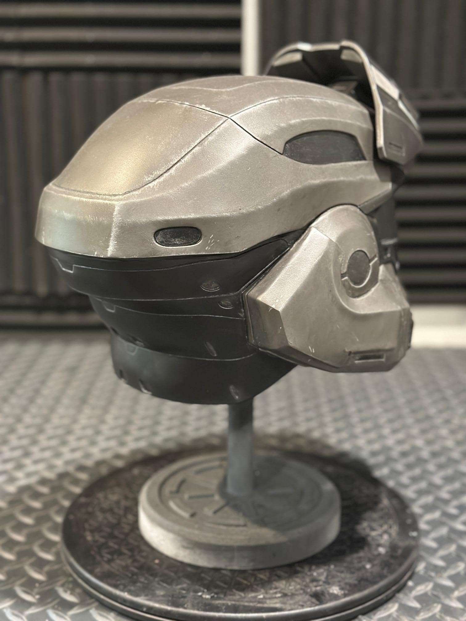 Halo Reach Noble 6 Helmet - Etsy