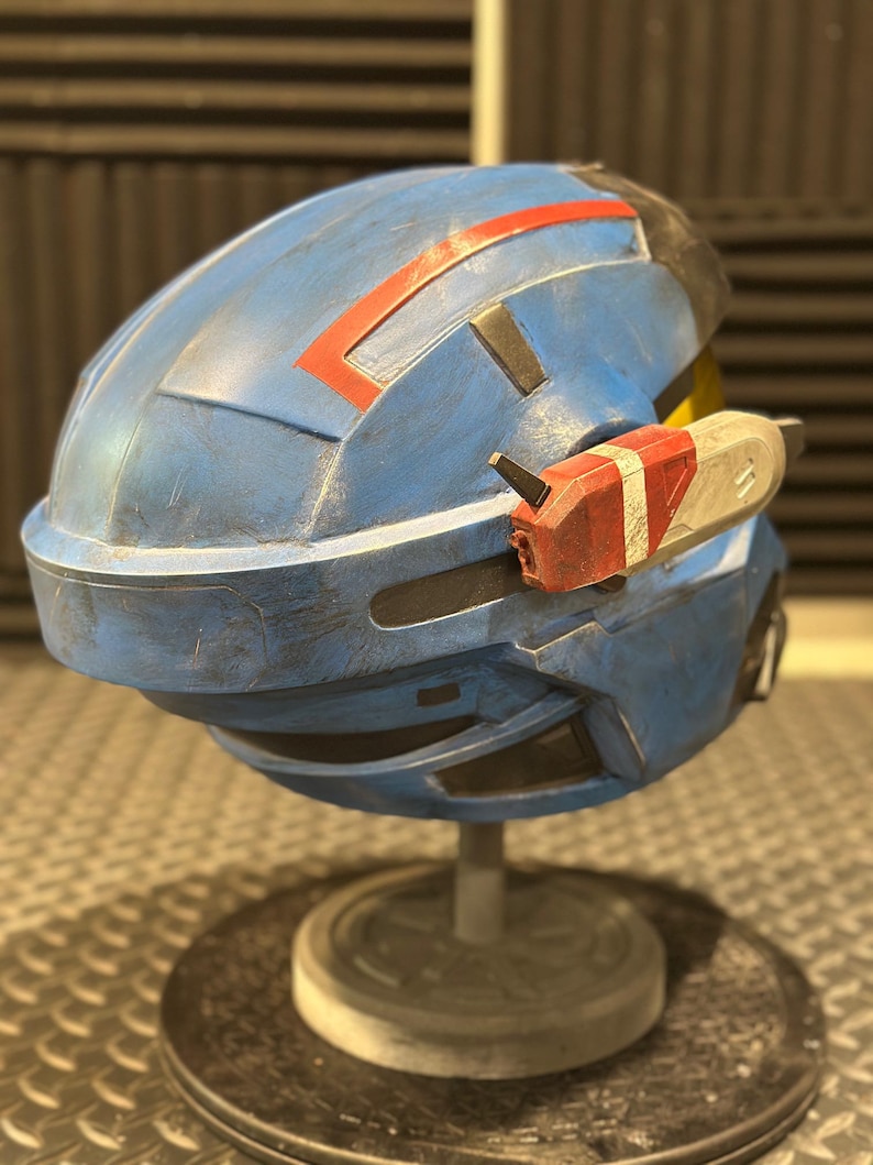 Halo Reach Carter Helmet - Etsy