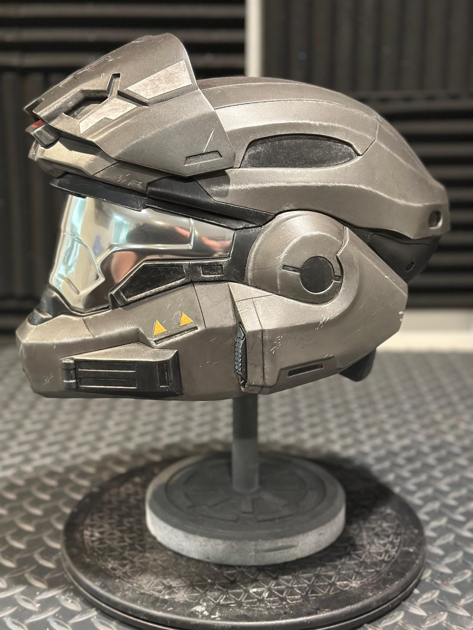 Halo Reach Noble 6 Helmet - Etsy