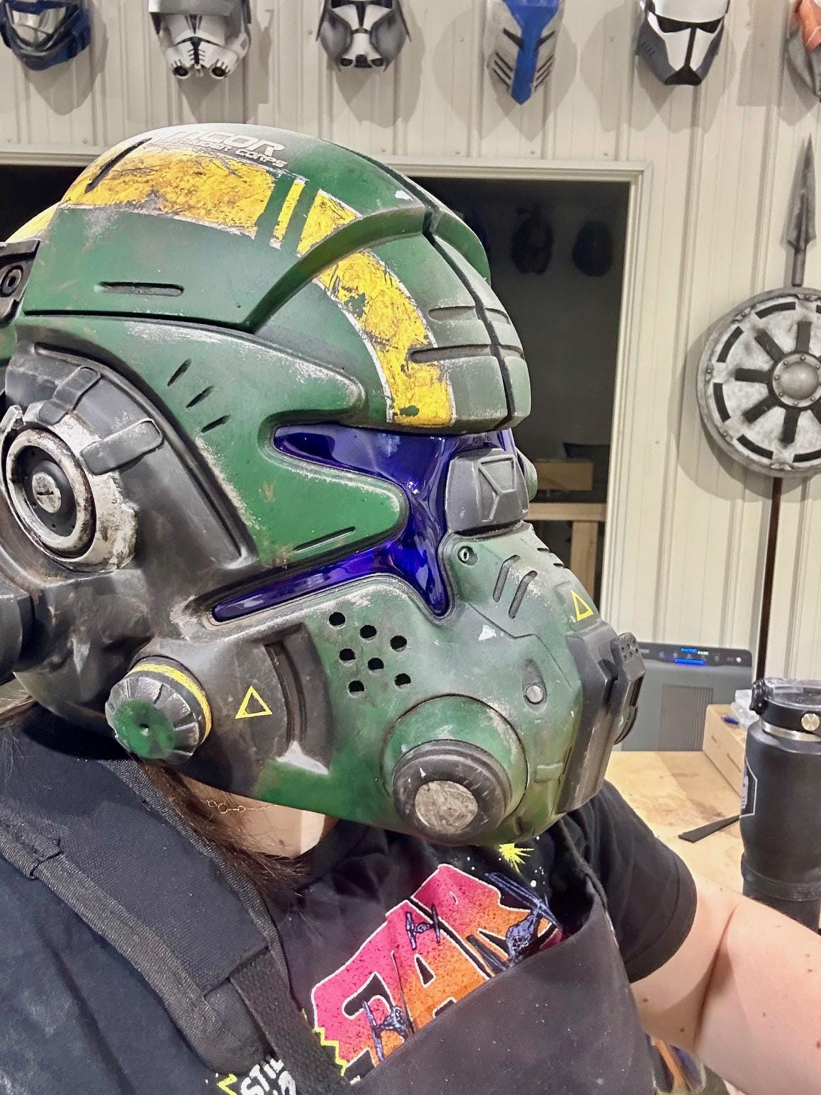 Titanfall Jack Cooper Helmet - Etsy