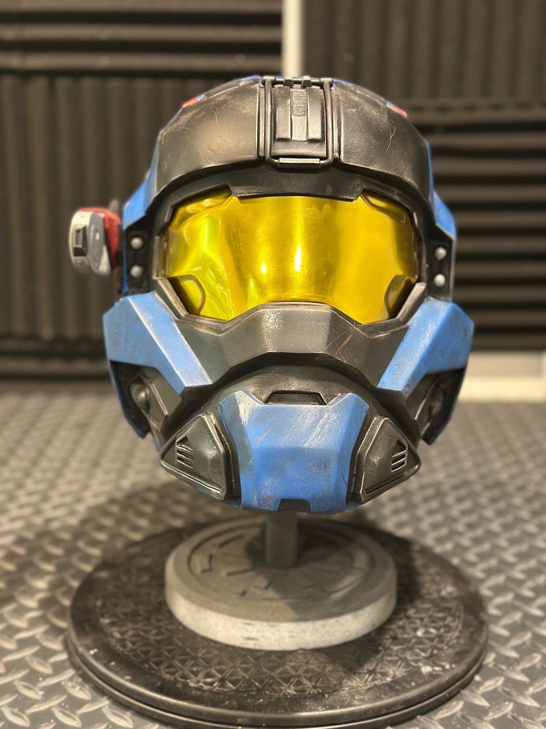 Halo Reach Carter Helmet - Etsy