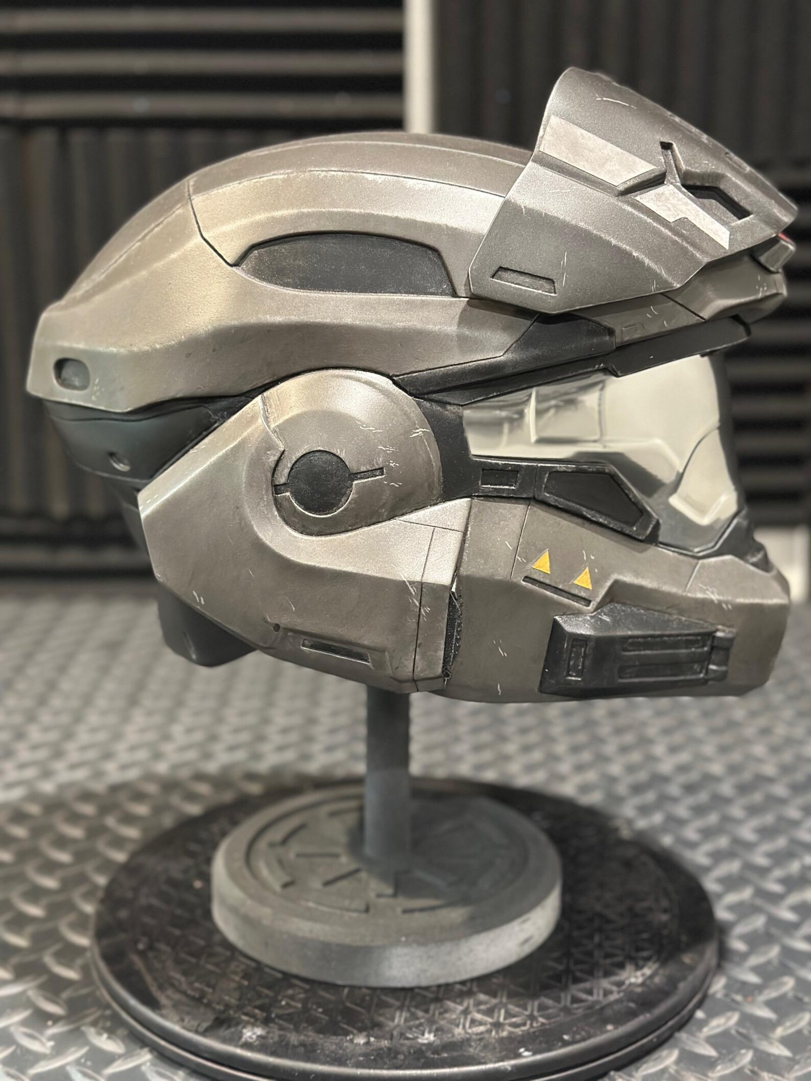 Halo Reach Noble 6 Helmet - Etsy
