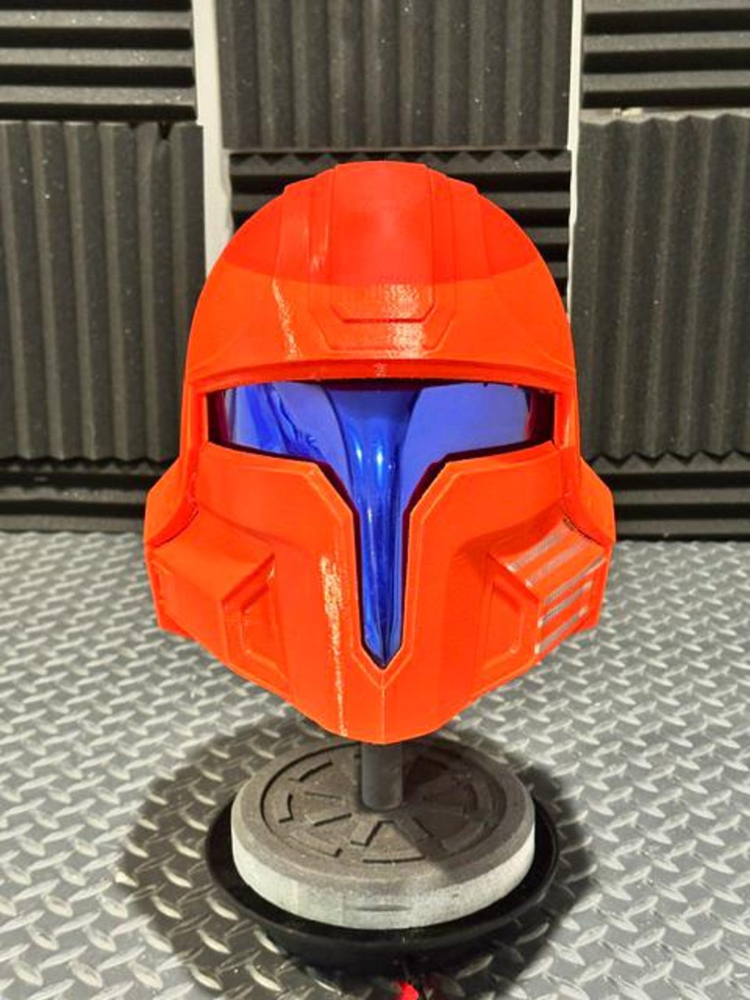 Helldivers 2 Champion of the People Helmet - Raw 3D Print - Etsy